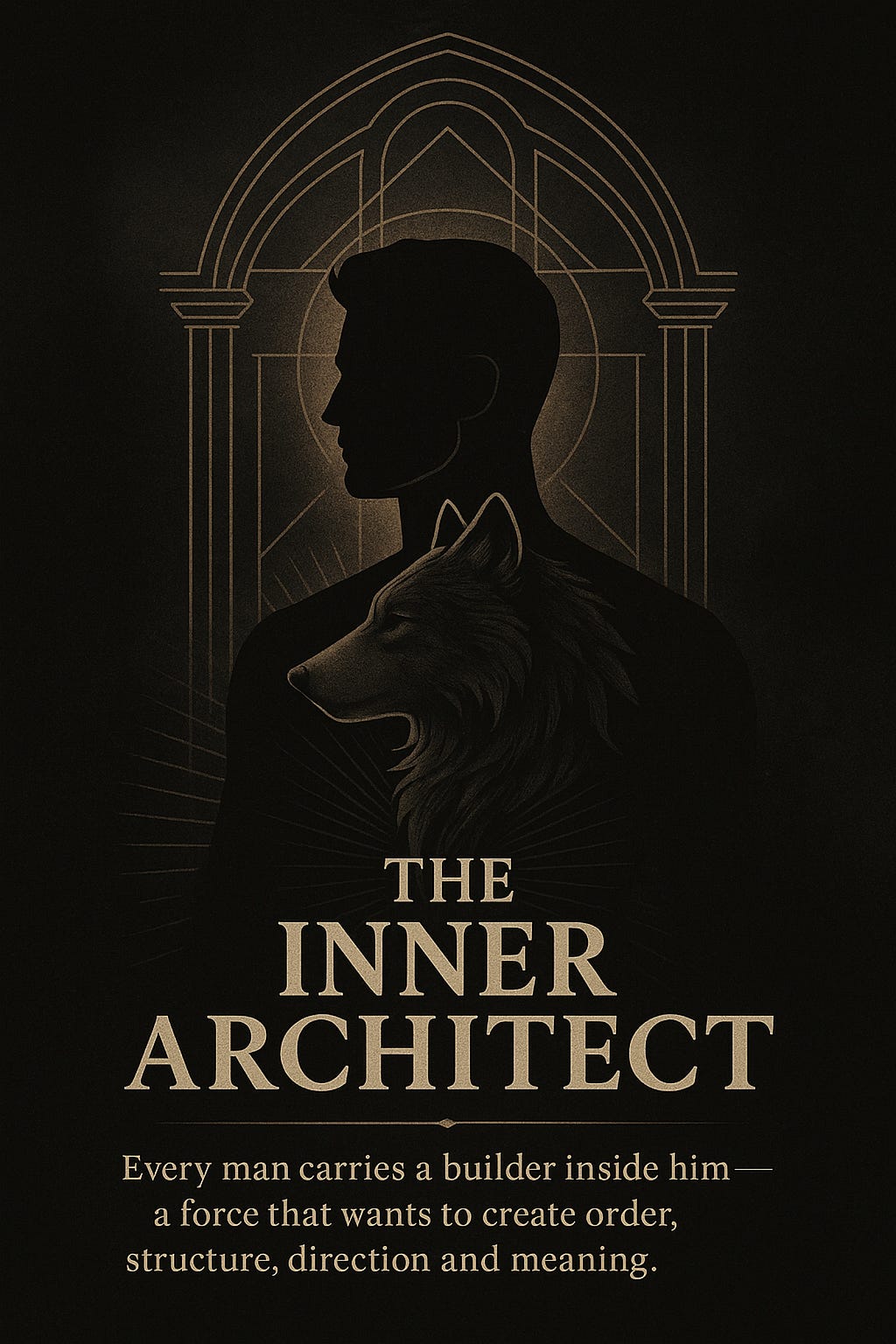 🐺 THE INNER ARCHITECT – The Masculine Art of Building from Within | by Raen | Dec, 2025 | Medium