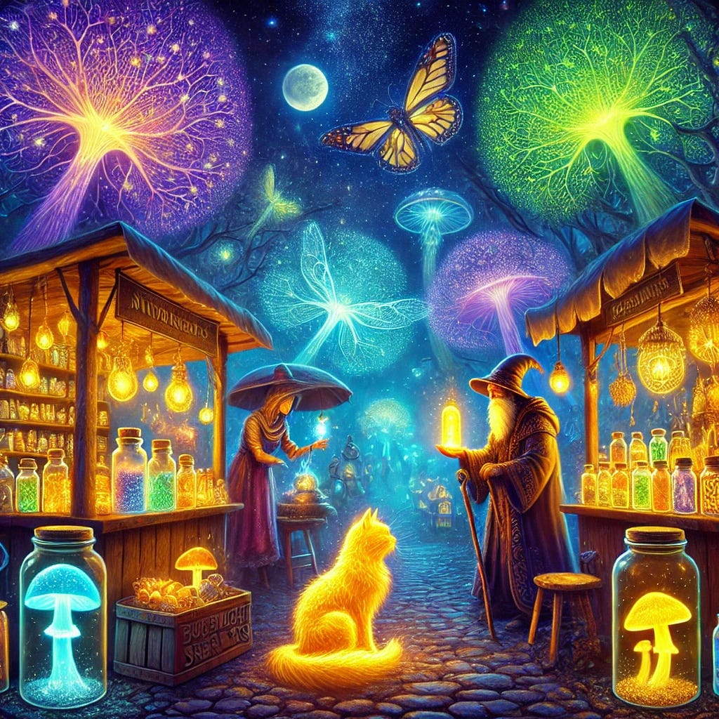 In the heart of a sprawling, ever-shifting city, there lies a Midnight ...