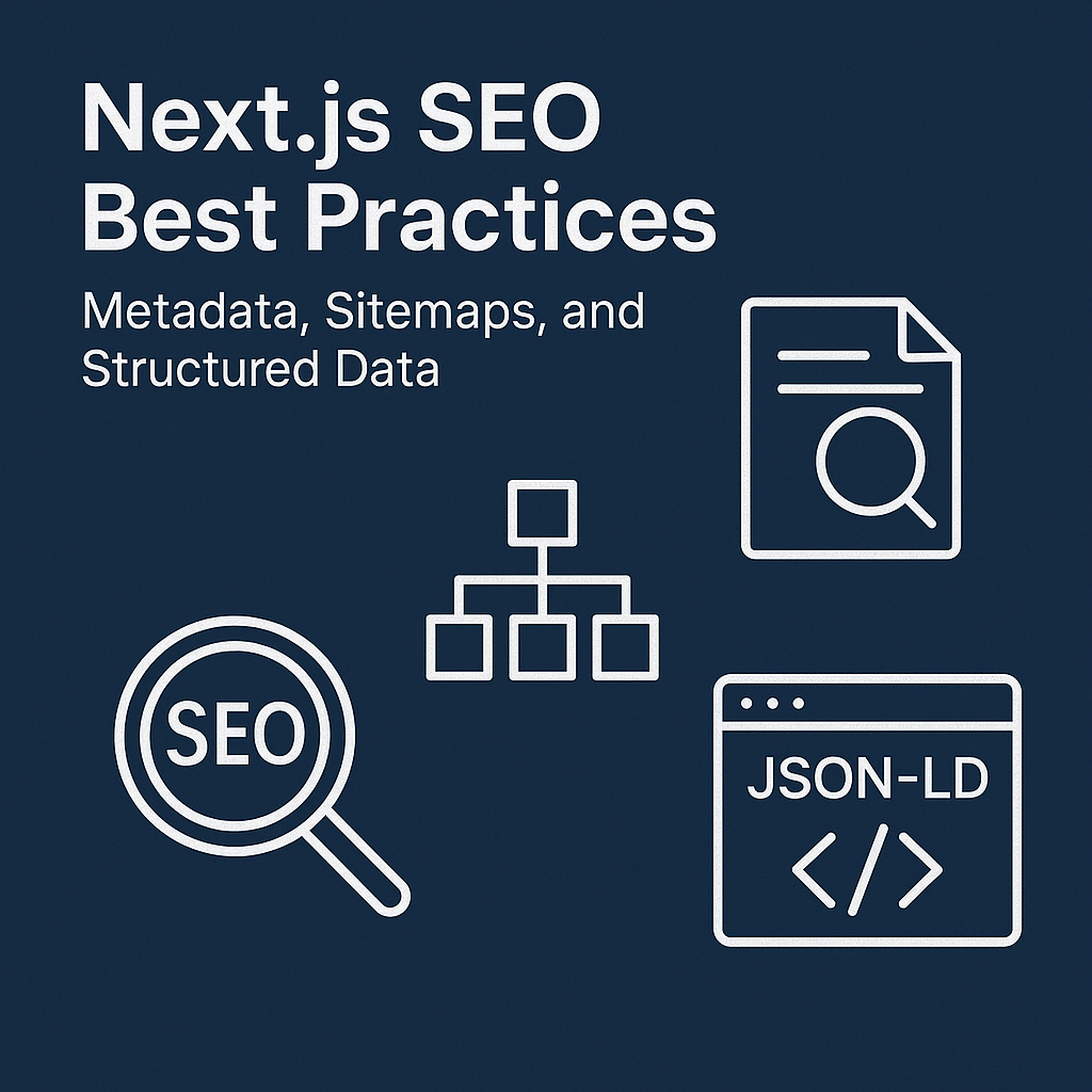 Next.js SEO Best Practices: Metadata, Sitemaps, and Structured Data | by Hesha Edmon | Jul, 2025 ...