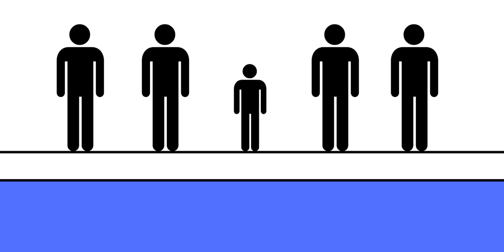 Confessions of a small man. I’m short. I’m thin. And, frankly, I’m ...