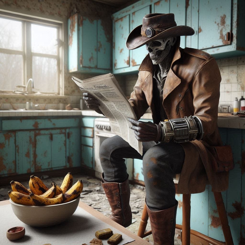 After the Bombs Drop. Day 283 — “Article” | by Steven Smith | Fiction ...