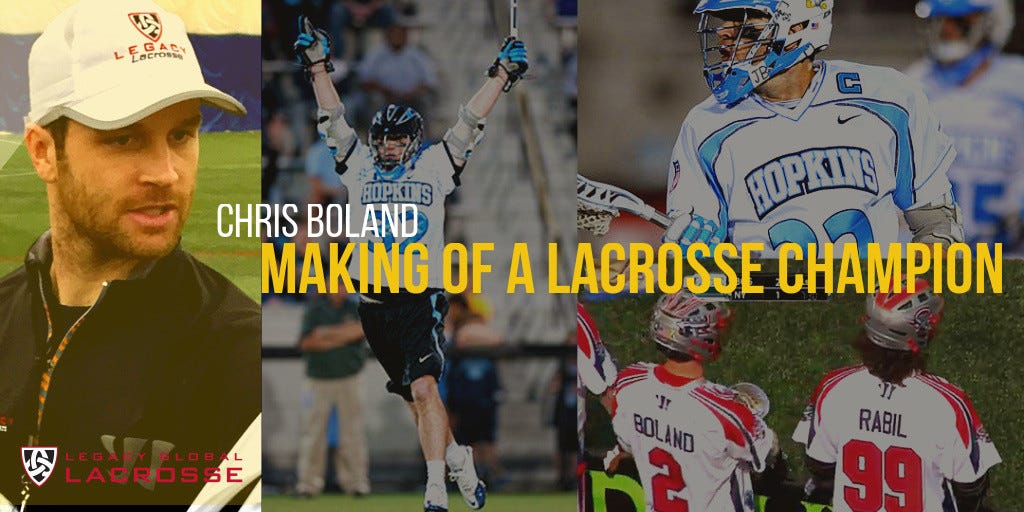 Chris Boland: Making of a Lacrosse Champion | by Peace Lacrosse Blog ...