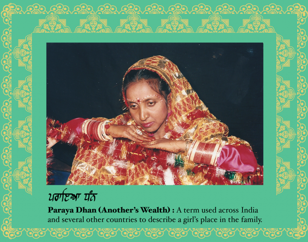 Baljit Singh’s “Paraya Dhan” Exposes Dowries Through Art | by Kajal ...