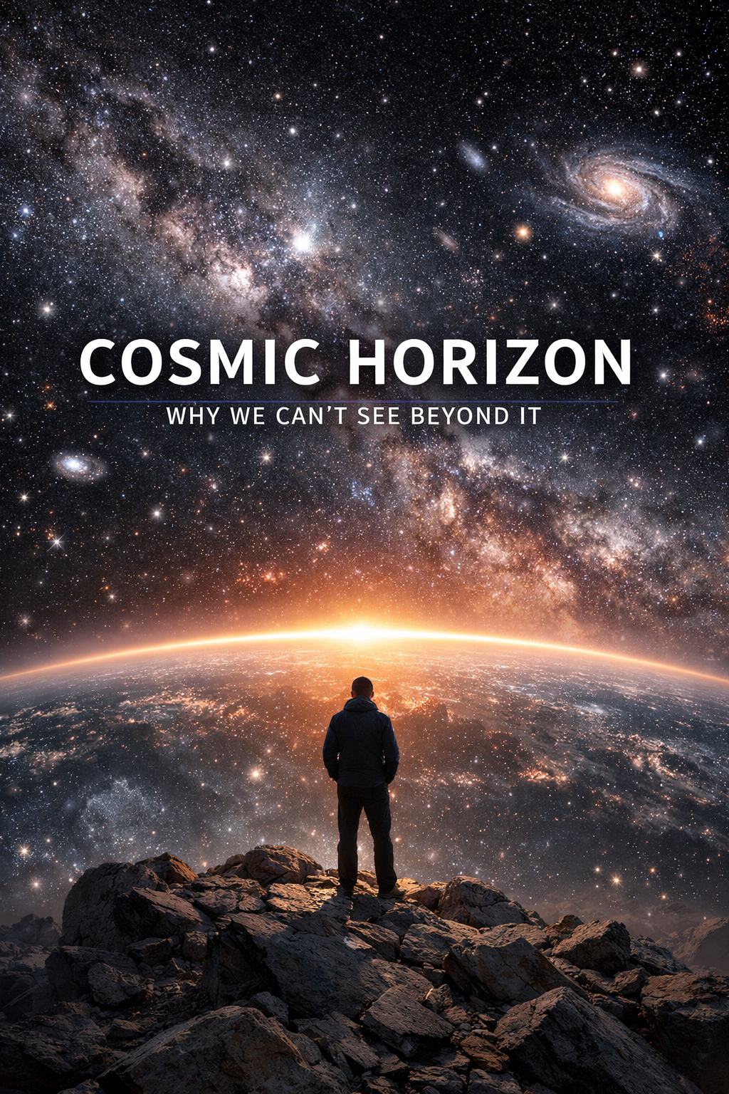 Cosmic Horizon Why We Can’t See Beyond It | by Khurram | Jan, 2026 | Medium