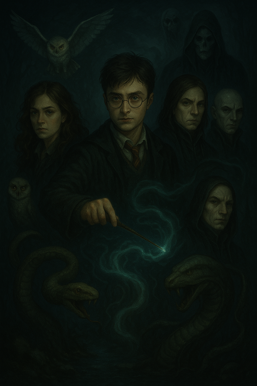 What Harry Potter Teaches Us About Life Beyond Magic and Wands ⚡💔. | by ...