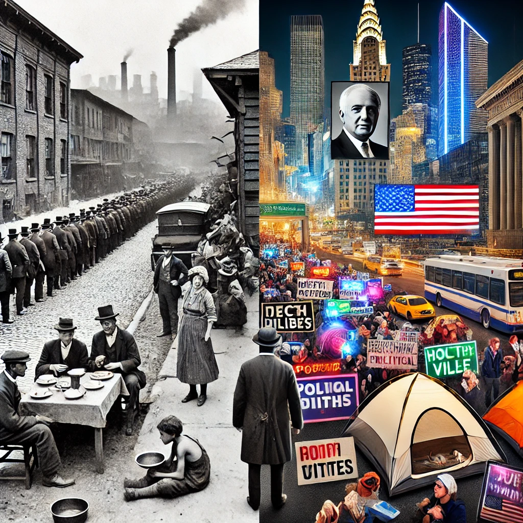 The Echoes of History: Comparing the Great Depression and Modern ...