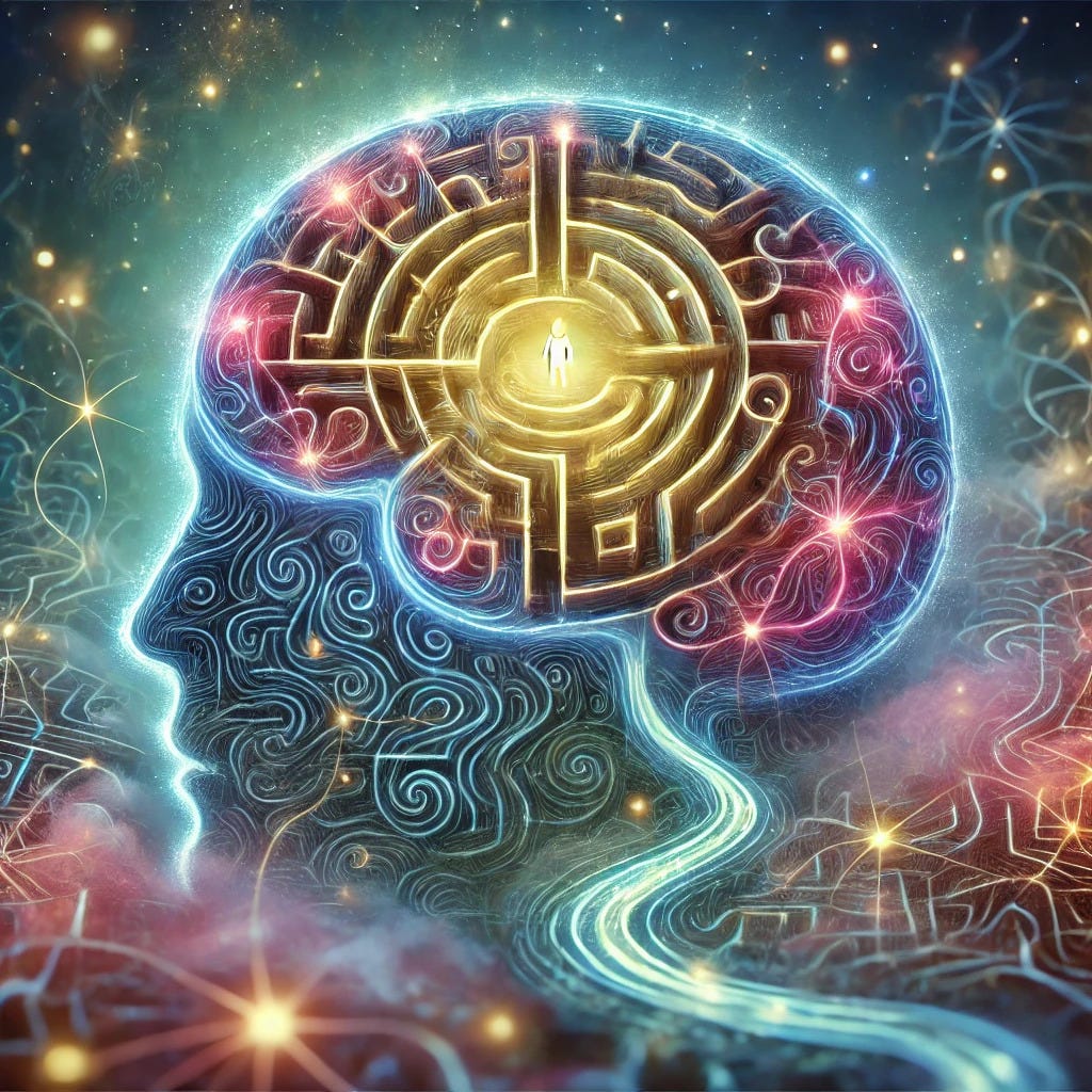 A Mind Lost in the Maze of Its Own Perceptions | by listiaSD ...