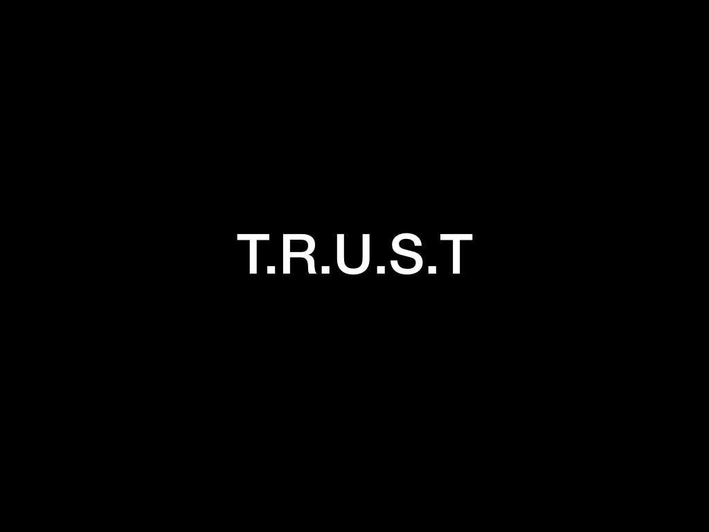 How do you build TRUST?. Dictionary.com defines trust as… | by Iuri ...
