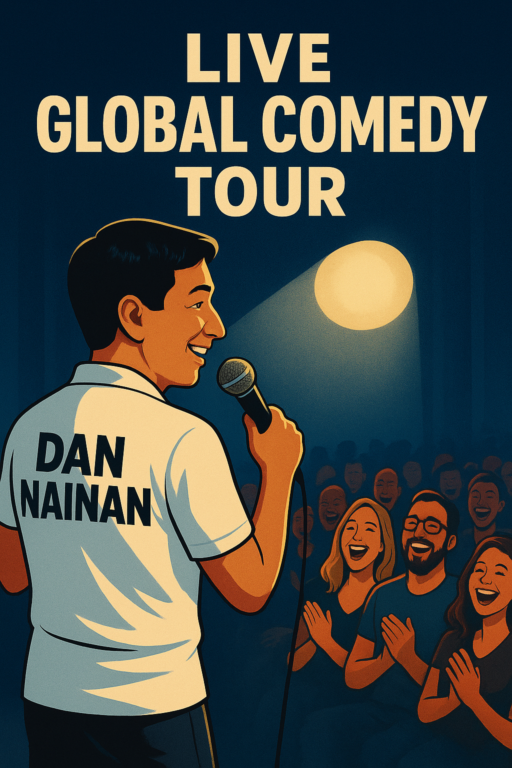 Laughter Has No Borders: Dan Nainan’s Global Comedy Tour | by Dan ...
