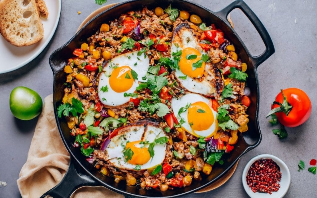 Vegetarian Turkey Salsa Hash with Black Beans Recipe | by M.H. | Medium