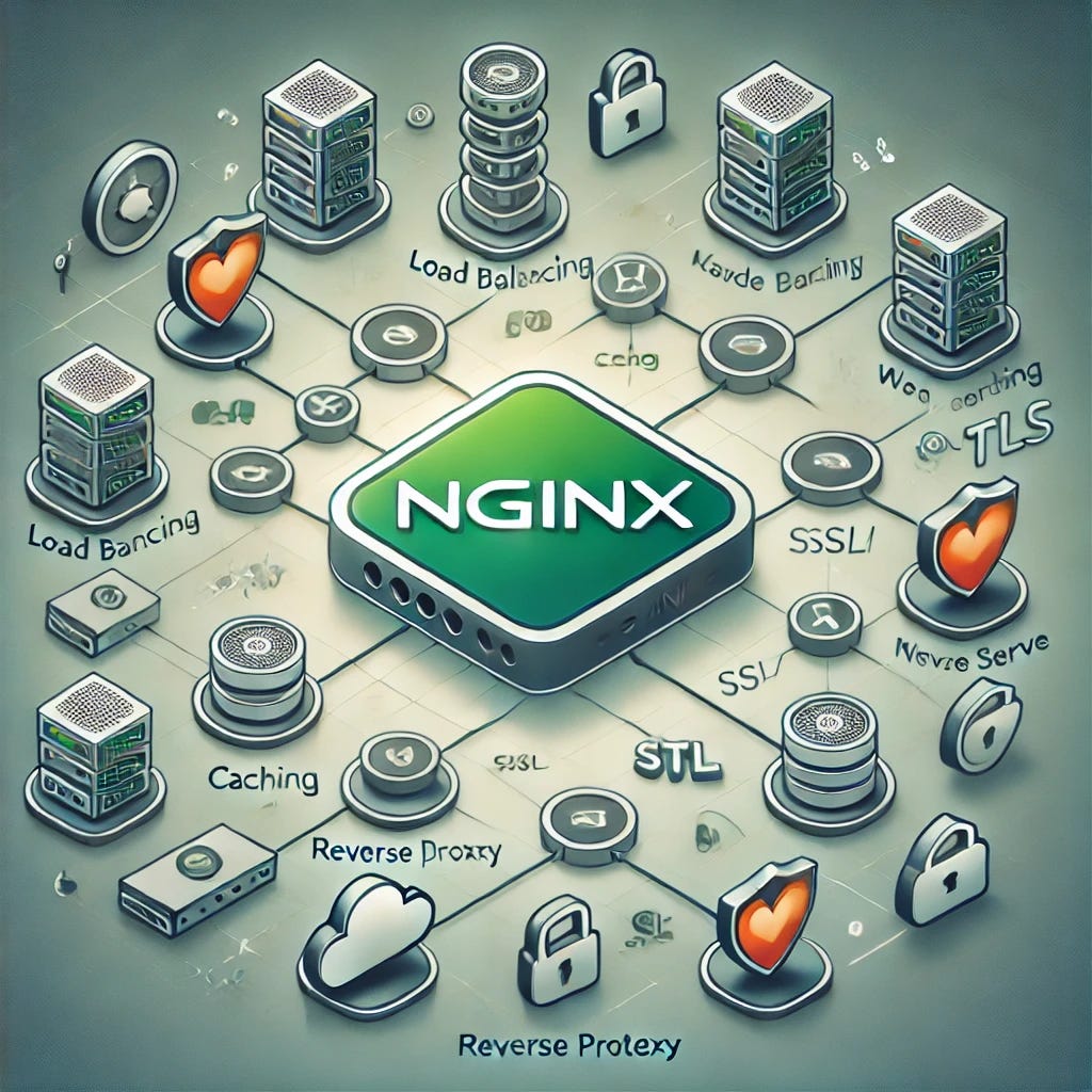 Introduction to NGINX and Its Use Cases | by aneesh kumar | Level Up Coding