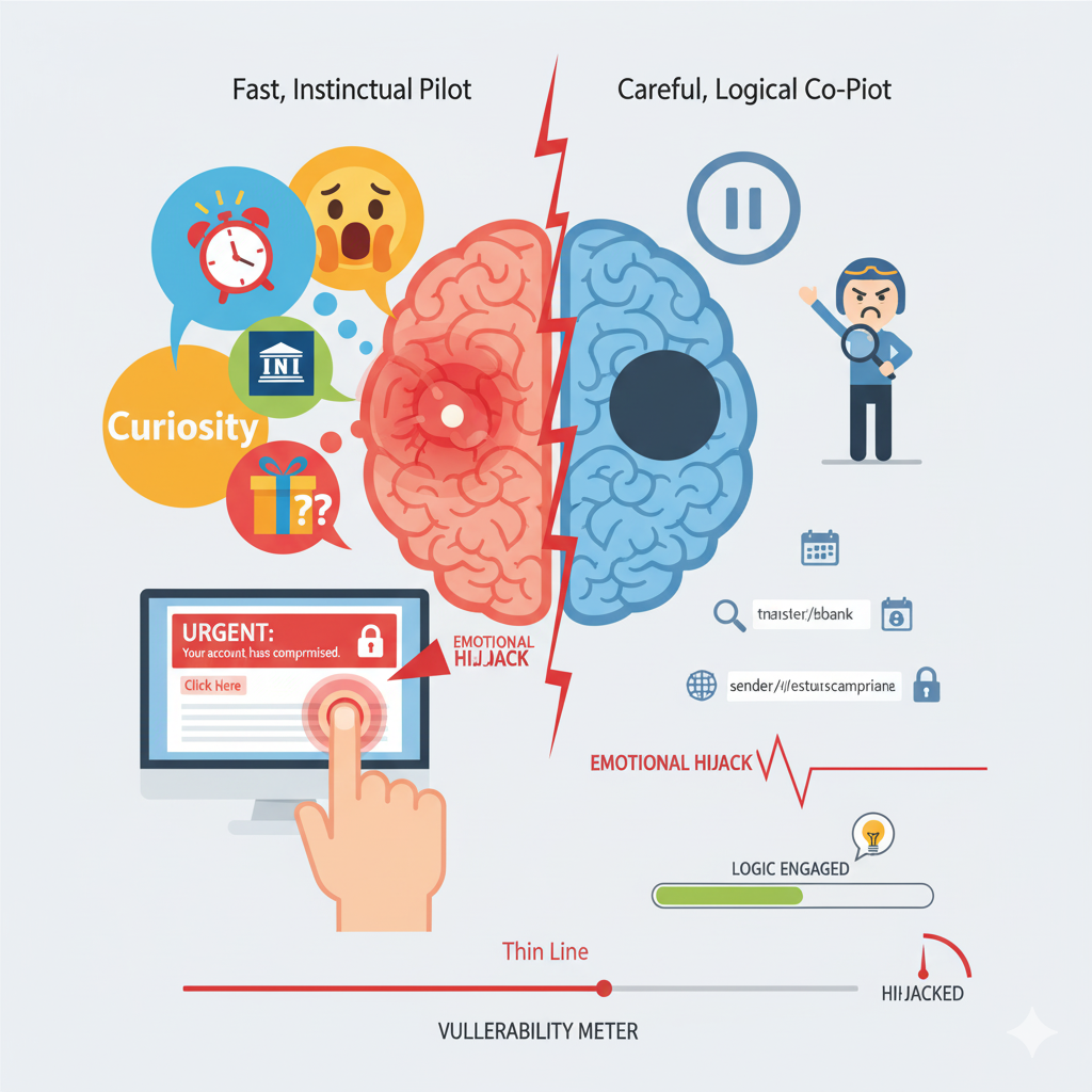 The Psychology Behind Clicking That Link | OSINT Team