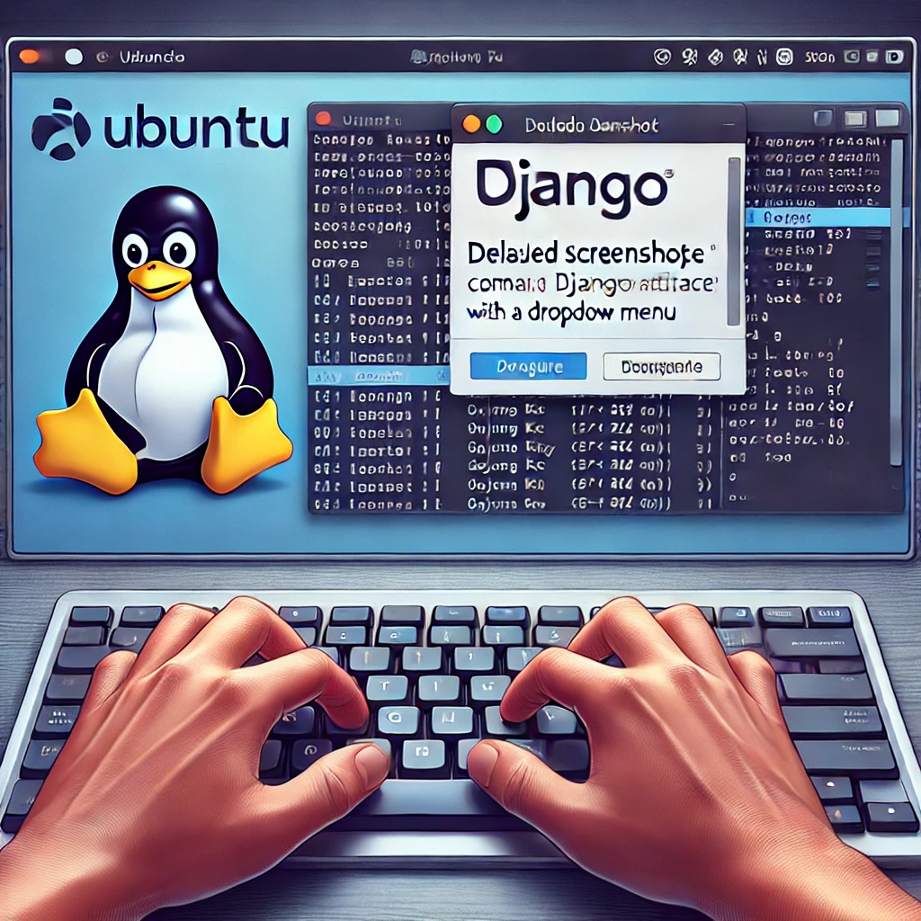 How To Take Perfect Screenshots Of Dropdown Menus In Django Admin On Ubuntu A Pro Tip For