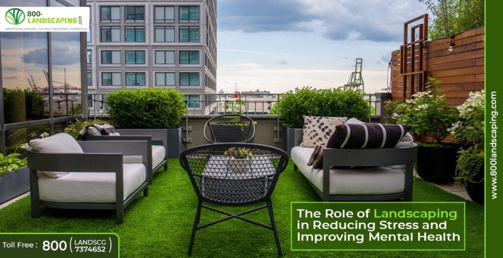 The Role of Landscaping in Reducing Stress and Improving Mental Health ...