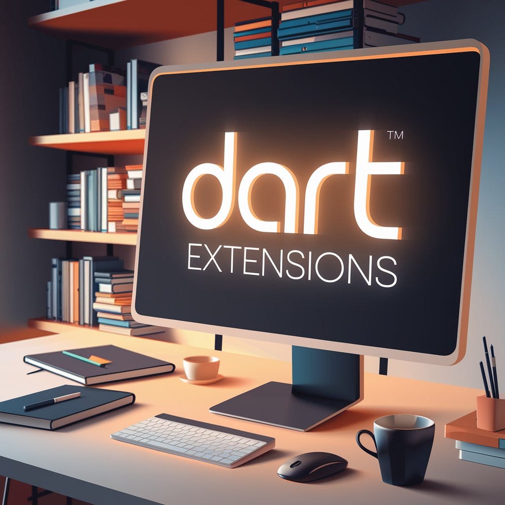 Mastering Dart Extensions Dynamize The Future Of Your Software By Raúl Ferrer Level Up Coding