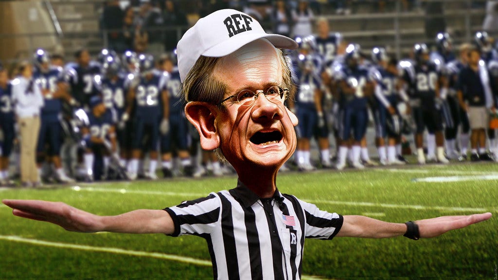 The Refs Always Suck. Officials make bad calls. Teams cheat… | by ...