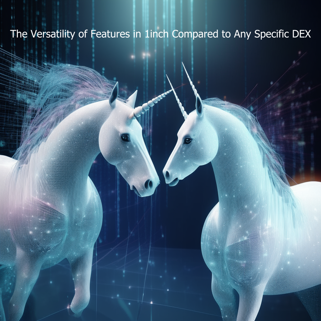 The Versatility of Features in 1inch Compared to Any Specific DEX | by ...