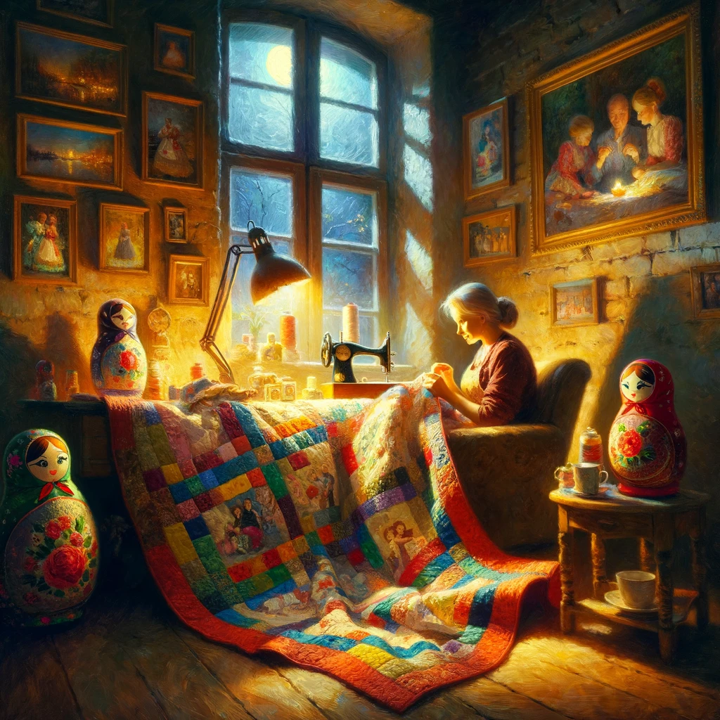 Patchwork Love Story. A Poem from 5 Prompts | by Xine Segalas | Rainbow ...