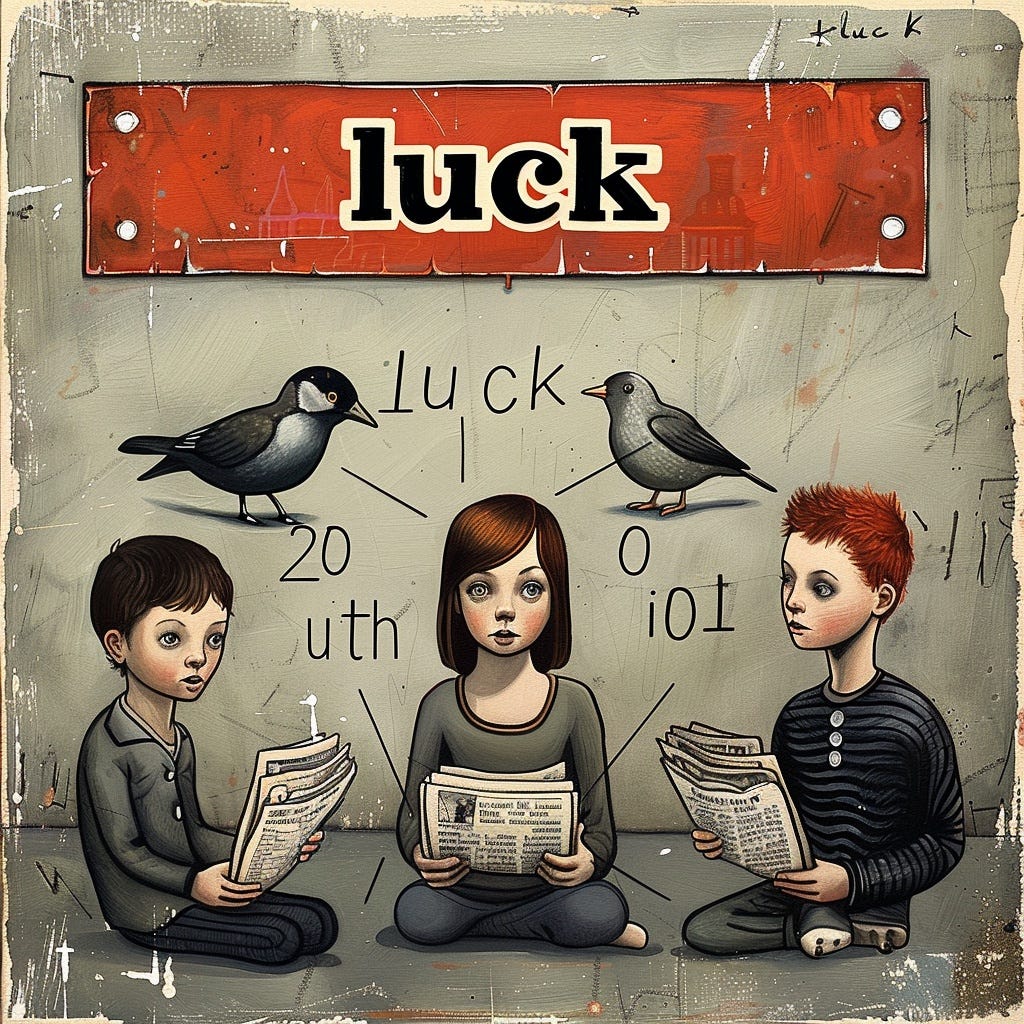 The Role of Luck on the Road to Success | by Mecnun ALYEL | Mr. Plan ...