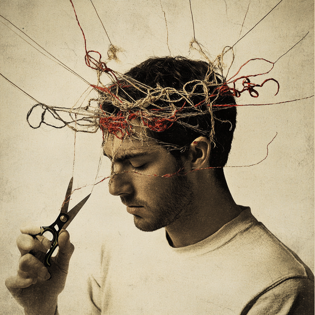 Cutting the Threads of Temptation | by Ray Kim | Medium