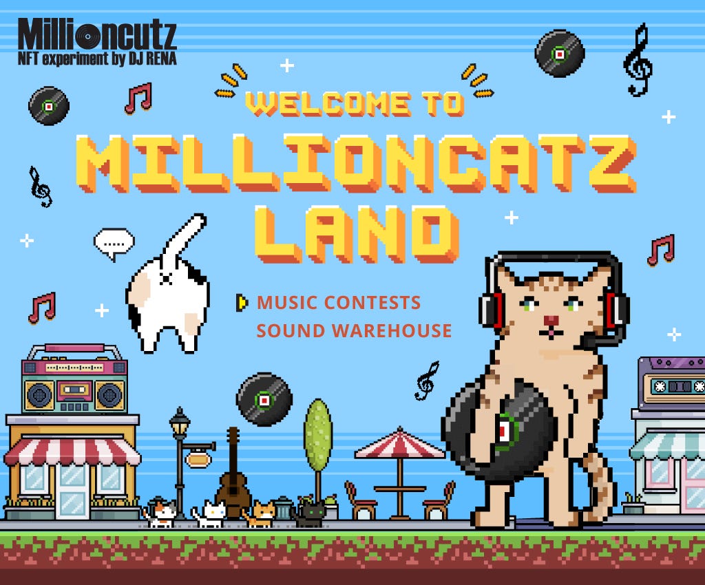 Millioncutz NFT by DJ RENA. Millioncutz? What’s that? | by GRAPH NLP ...