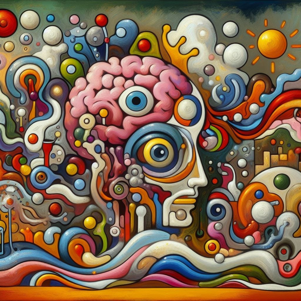 Shitty brain working with an empty mind | by Wall of 8tik | Dec, 2023 ...