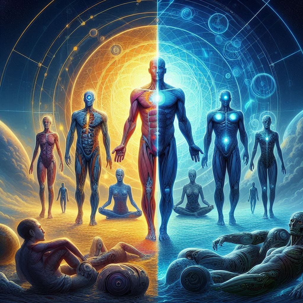 Bodily Identity vs Hybrid Identity in the Context of the Paradigm of ...