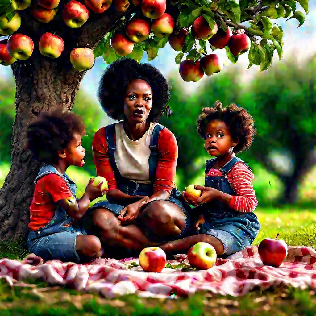 Our Lessons Under the Apple Tree — Douglas Emhoff | by ...