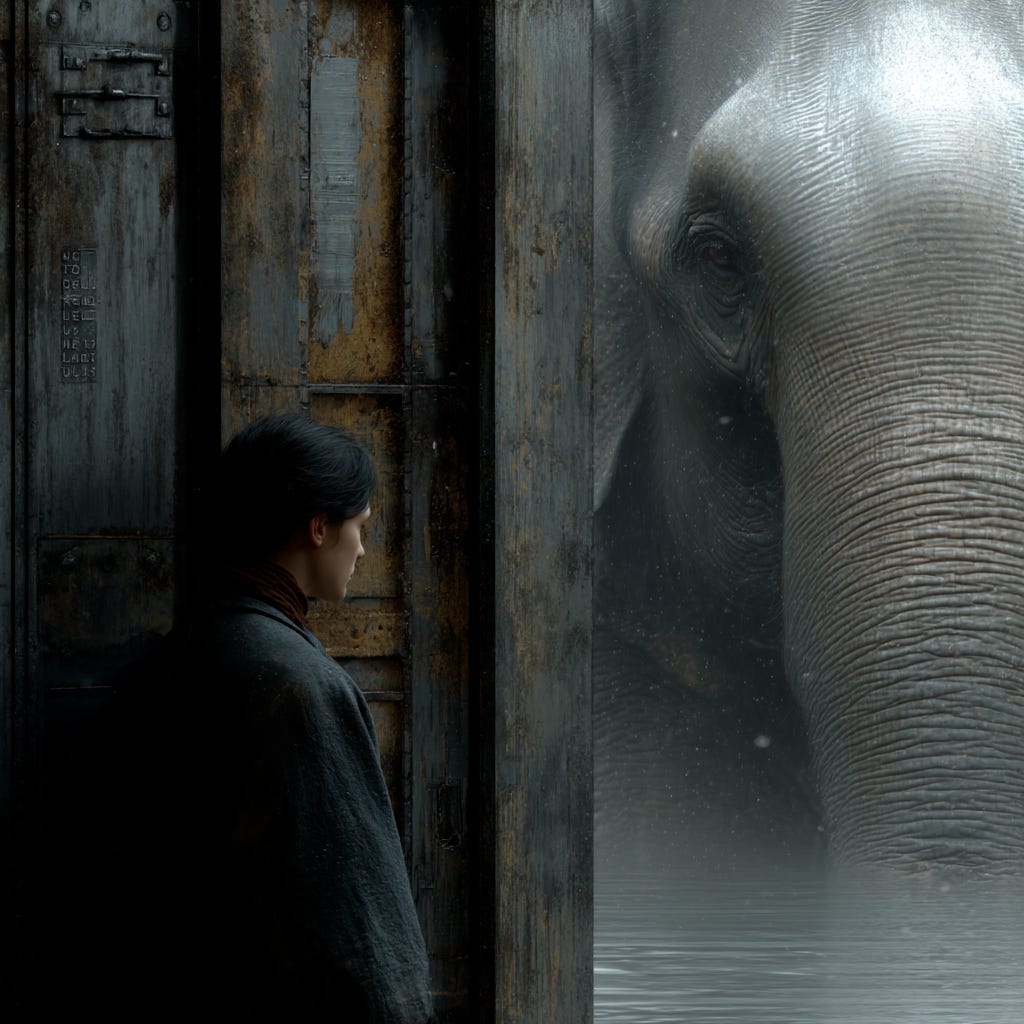 The Elephant in the Room. By Michael Erlewine | by Michael Erlewine ...