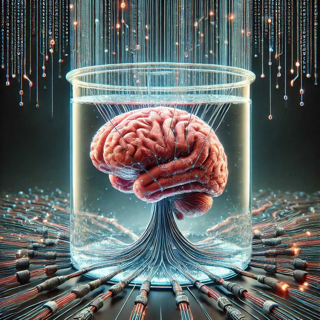 Brains in a Jar: How Data Shapes Our Reality and Powers Artificial ...