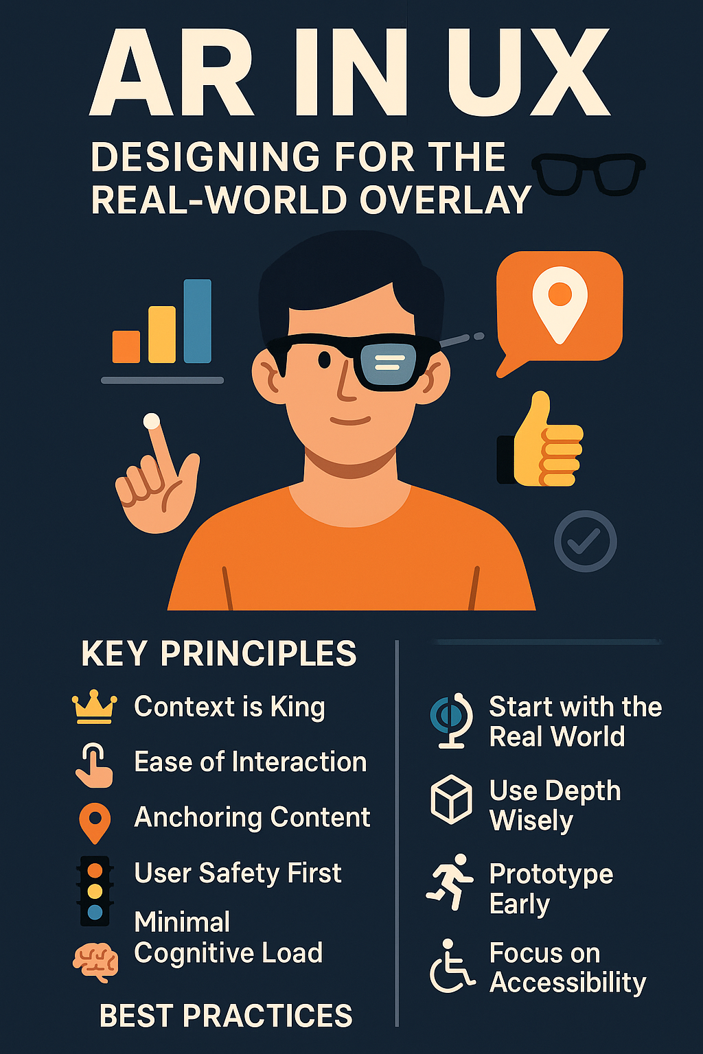 AR in UX: Designing for the Real-World Overlay 🕶️ | by Lakshika ...