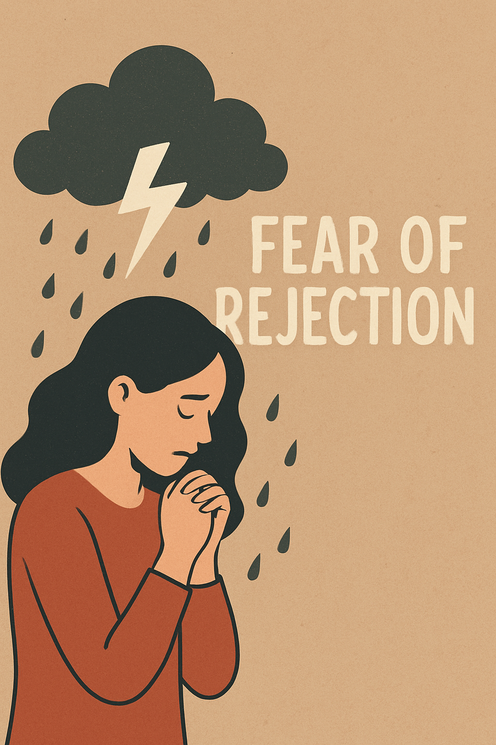 Fear of Rejection —. We all face it. | by Evolving Out Loud | Oct, 2025 ...