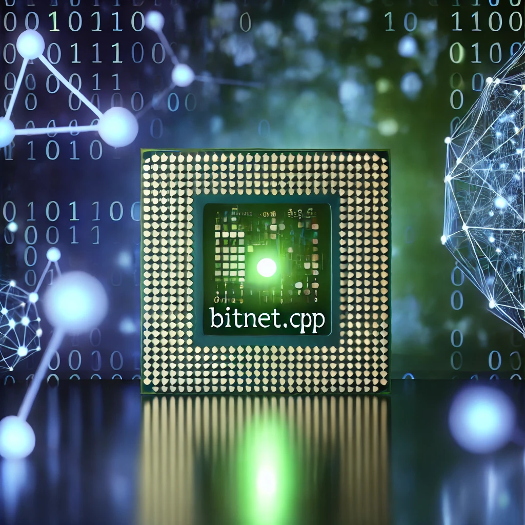 A Quick Glance at bitnet.cpp: Powerful Inference Framework with Significant Rooms for ...