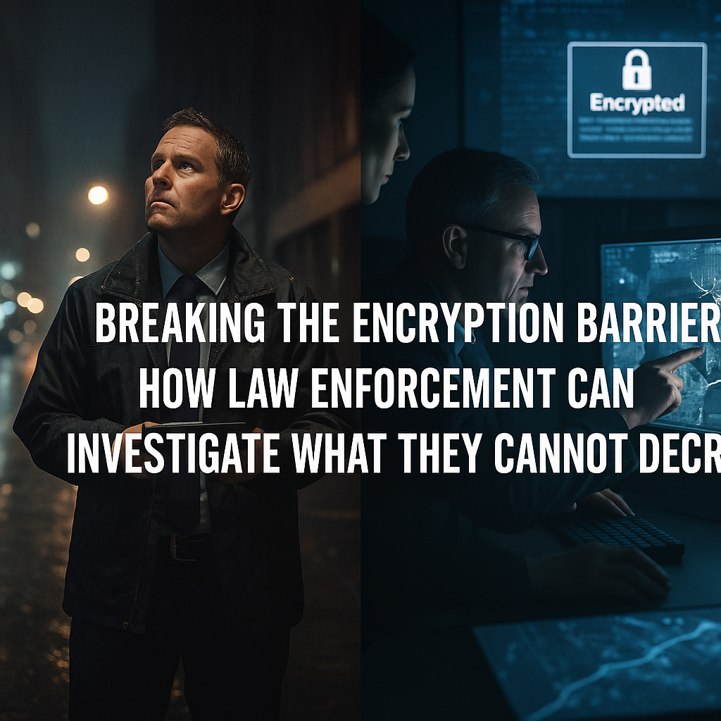 Breaking the Encryption Barrier: How Law Enforcement Can Investigate ...
