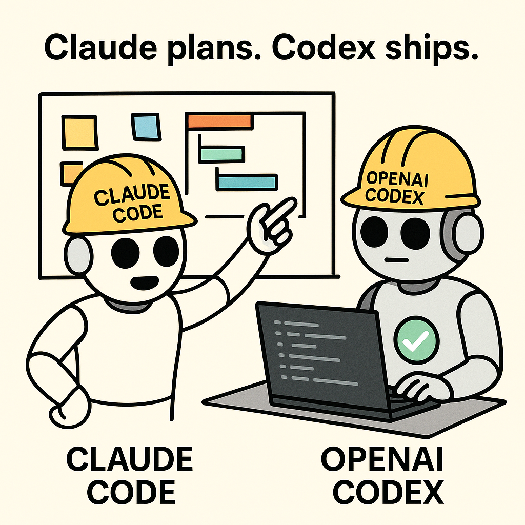 Claude vs Codex: Here’s What Actually Worked. | by Sumit Pandey | Towards Deep Learning