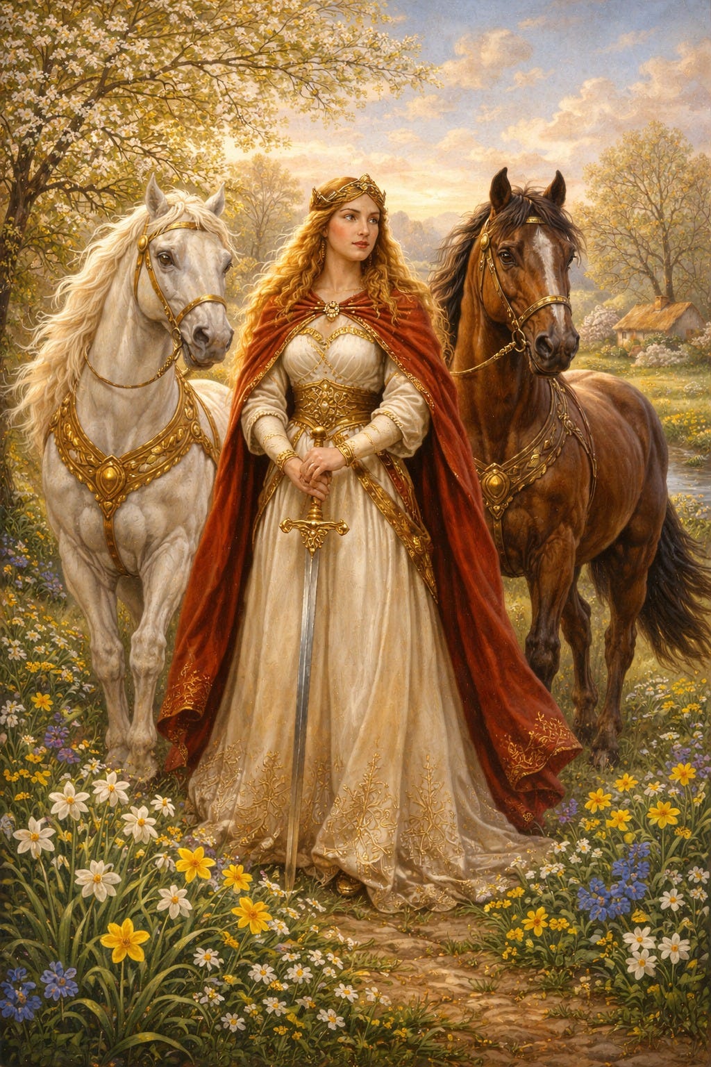 The Anglo-Saxon Goddess Behind Easter | by Hel P! | Is It True? | Mar ...