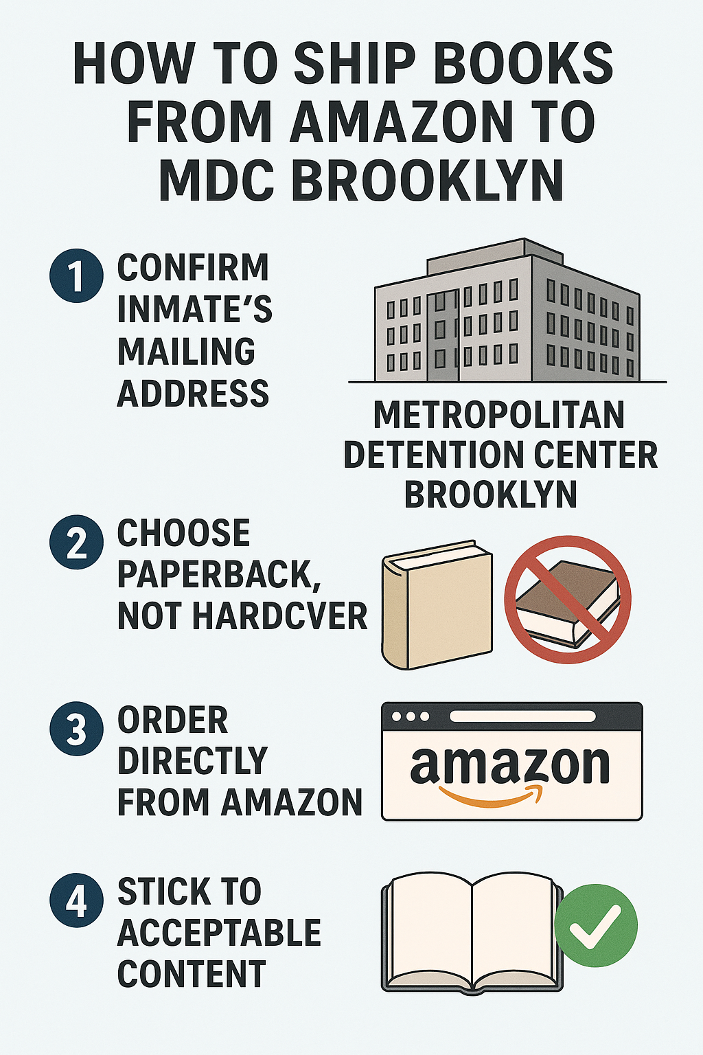 How to Ship Books from Amazon to MDC Brooklyn | by Todd A. Spodek ...