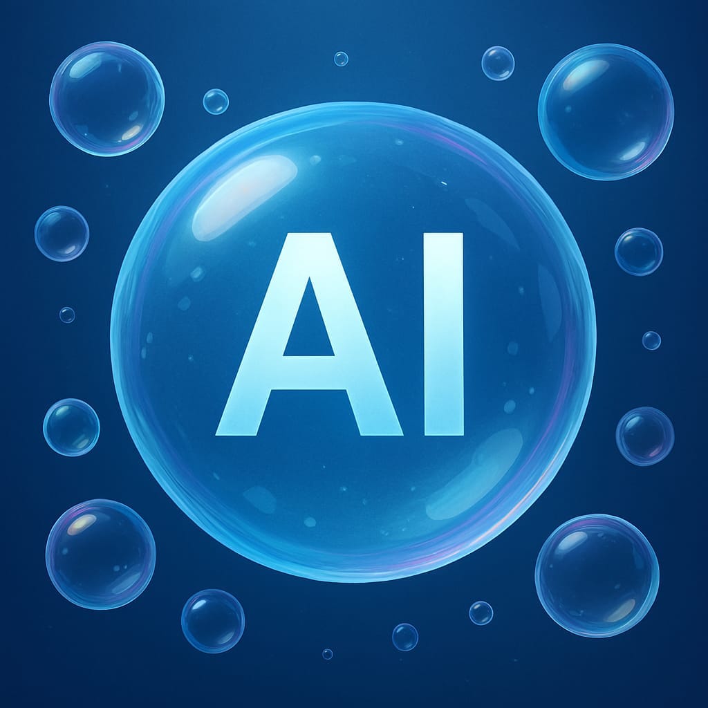 THE AI BUBBLE IS ABOUT TO BURST: AND A BIGGER ONE IS ALREADY TAKING ...