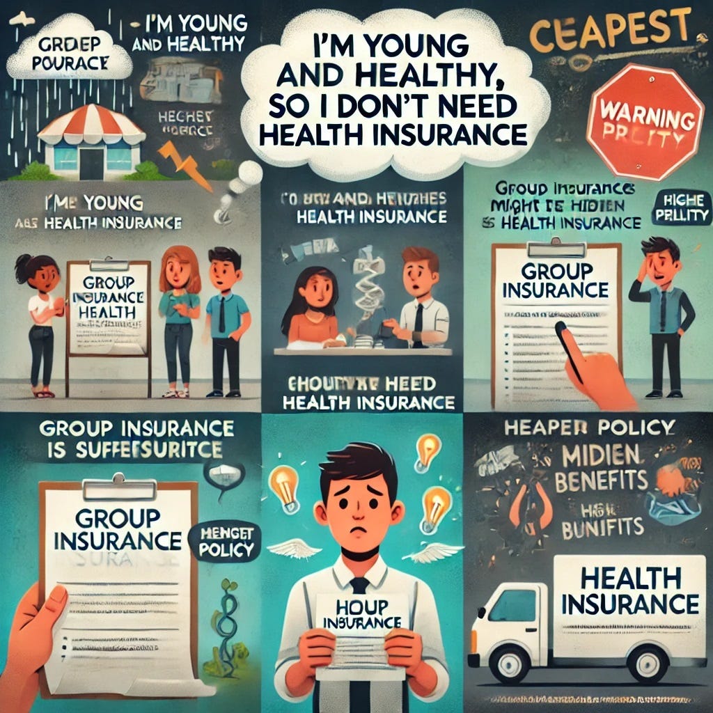 Dispelling Myths About Health Insurance: A Personal Journey | by Nitish ...