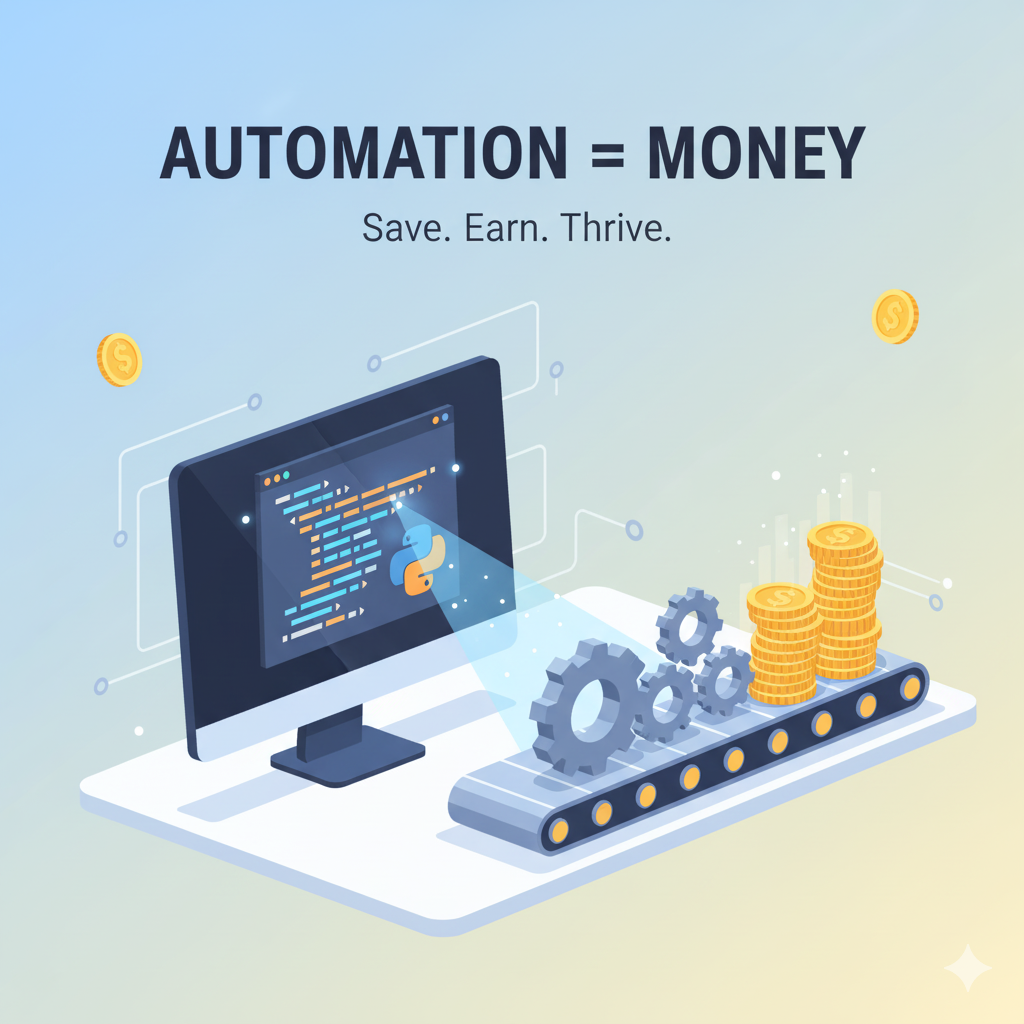 Automation-as-a-Service: Selling Time Savings with Python | by Babar saad | Stackademic