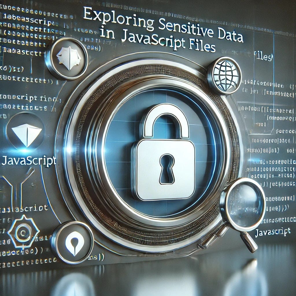 Exploring Sensitive Data In Javascript Files By 0verlo0ked Infosec Write Ups