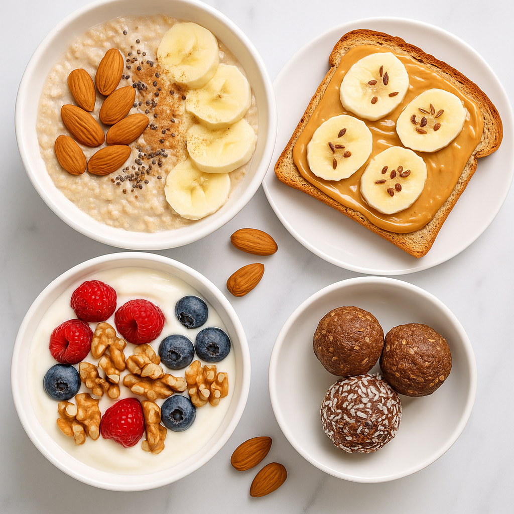 4 Nut-Filled Breakfast Ideas to Stay Full and Lose Weight Naturally 🍽️ ...