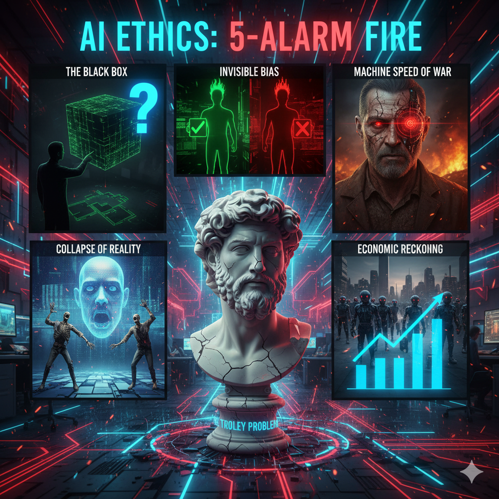 We’ve Moved Past the Trolley Problem. AI Ethics Is Now a 5-Alarm Fire ...