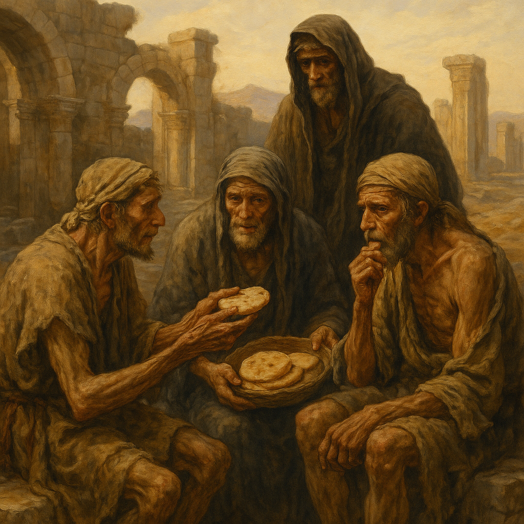 Telling the Good News: From Lepers to Witnesses | by MisolaofJesus | Medium