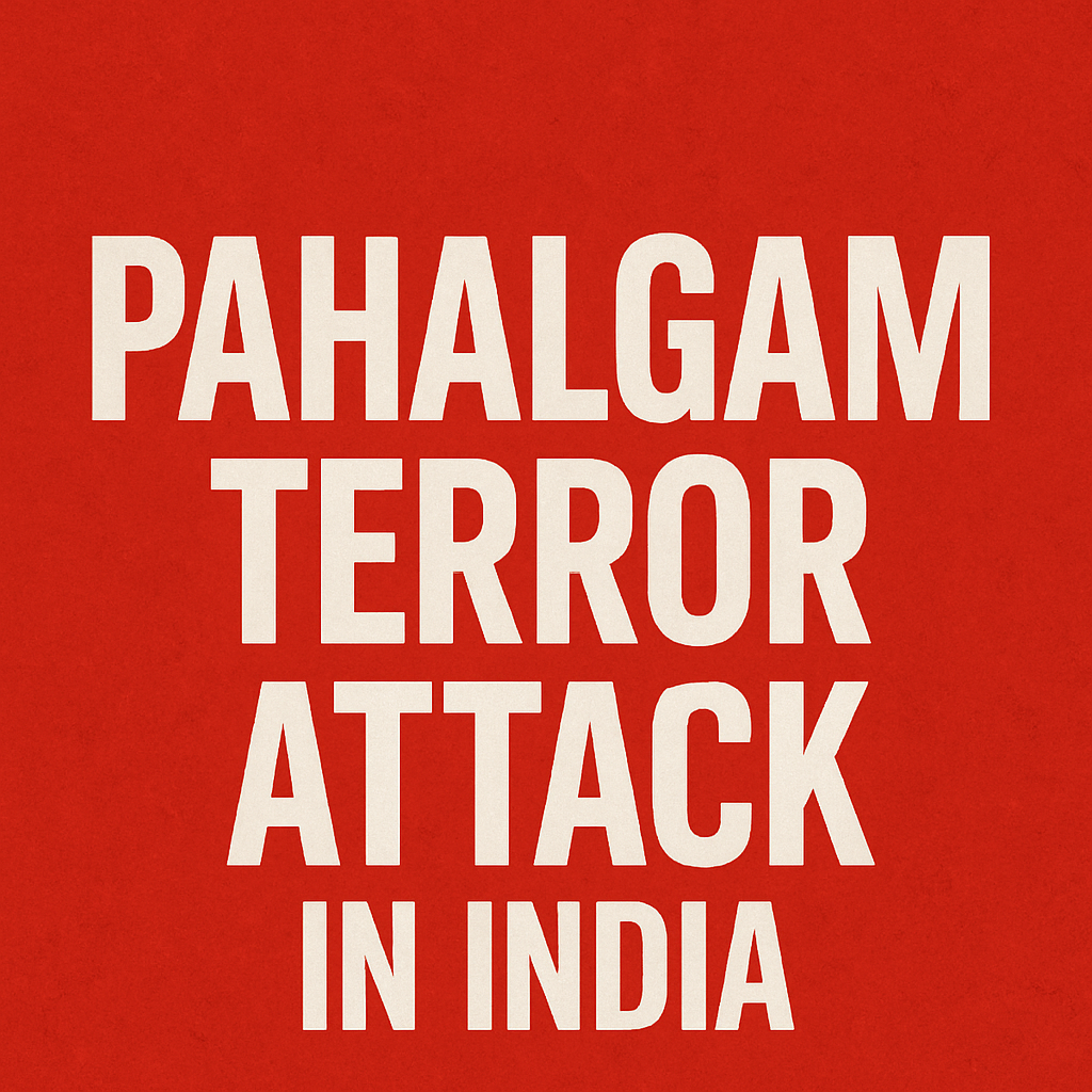 What Happened in the Pahalgam Terror Attack in india? India Stands ...