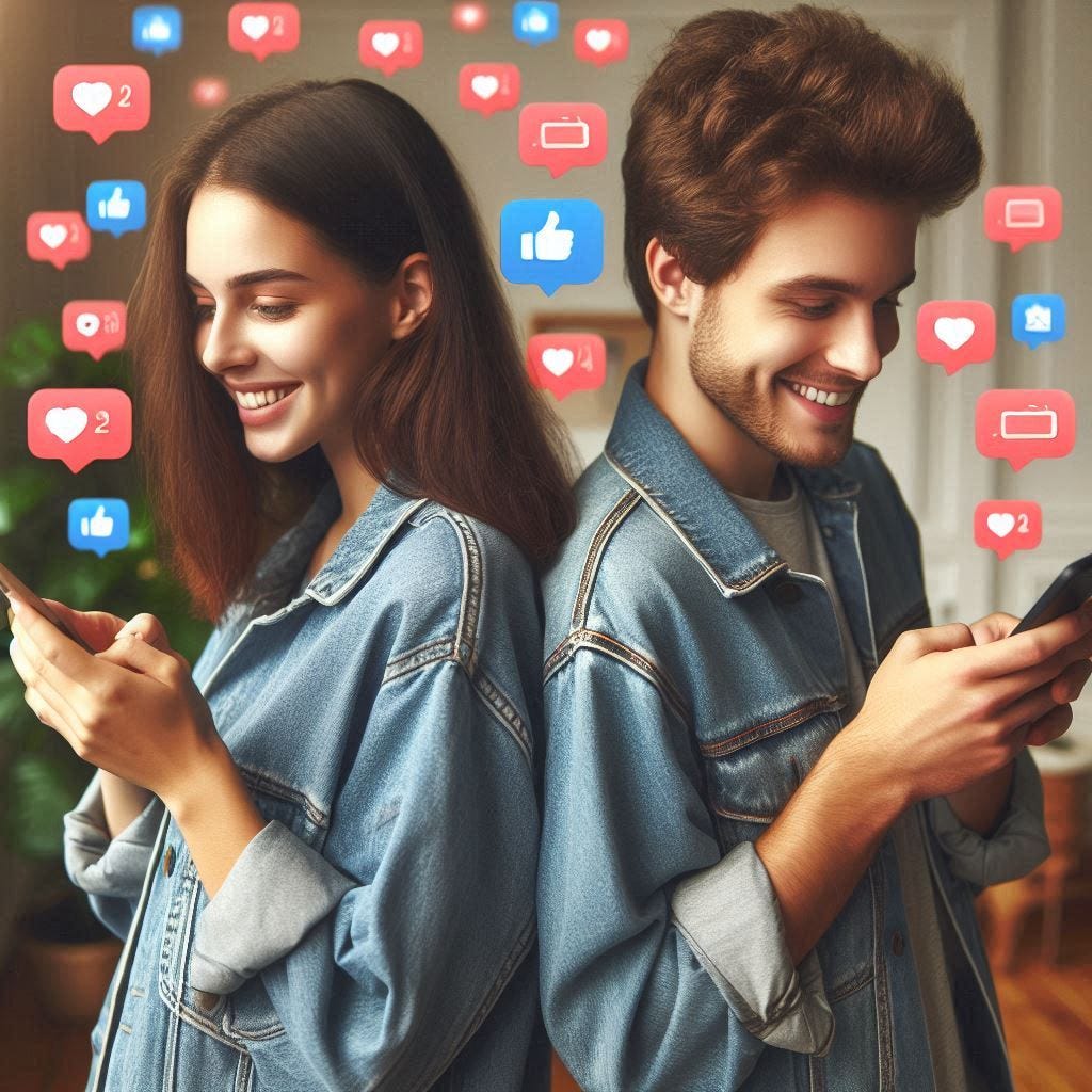 “Friendship in the Digital Age: More Likes, Less Love” | by Aiman.A ...
