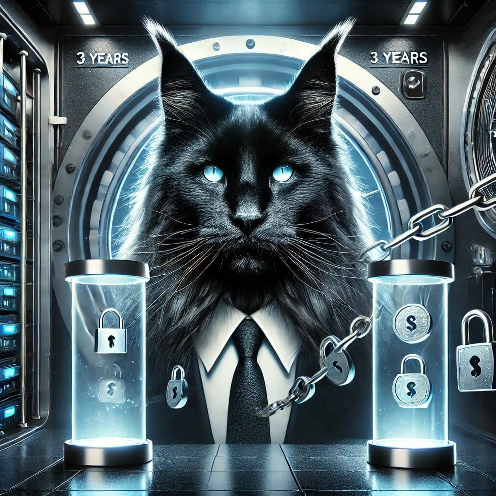 Maine Coon Cat Token ($COON) Vesting Model: Token Unlock Schedule and ...