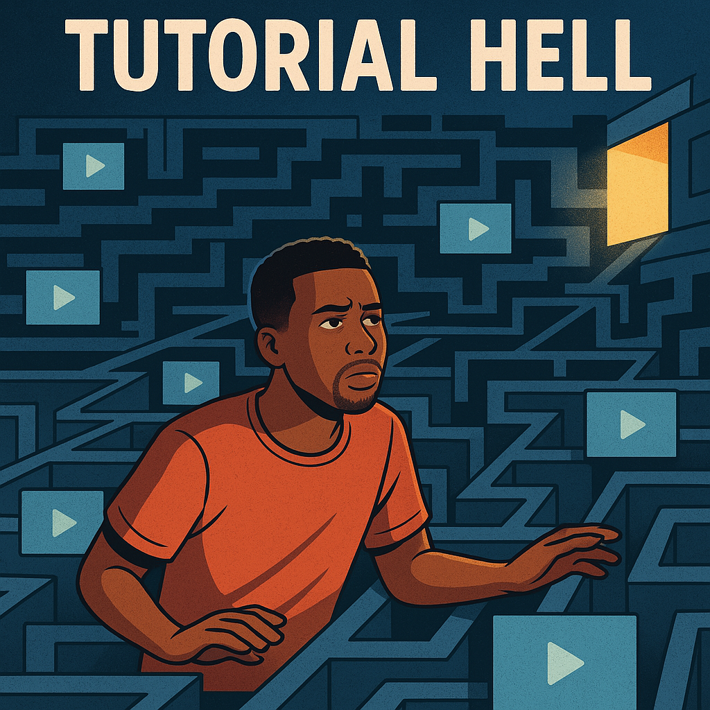 Escaping Tutorial Hell: How I Finally Started Building and Mastered JavaScript | by Nnaji ...