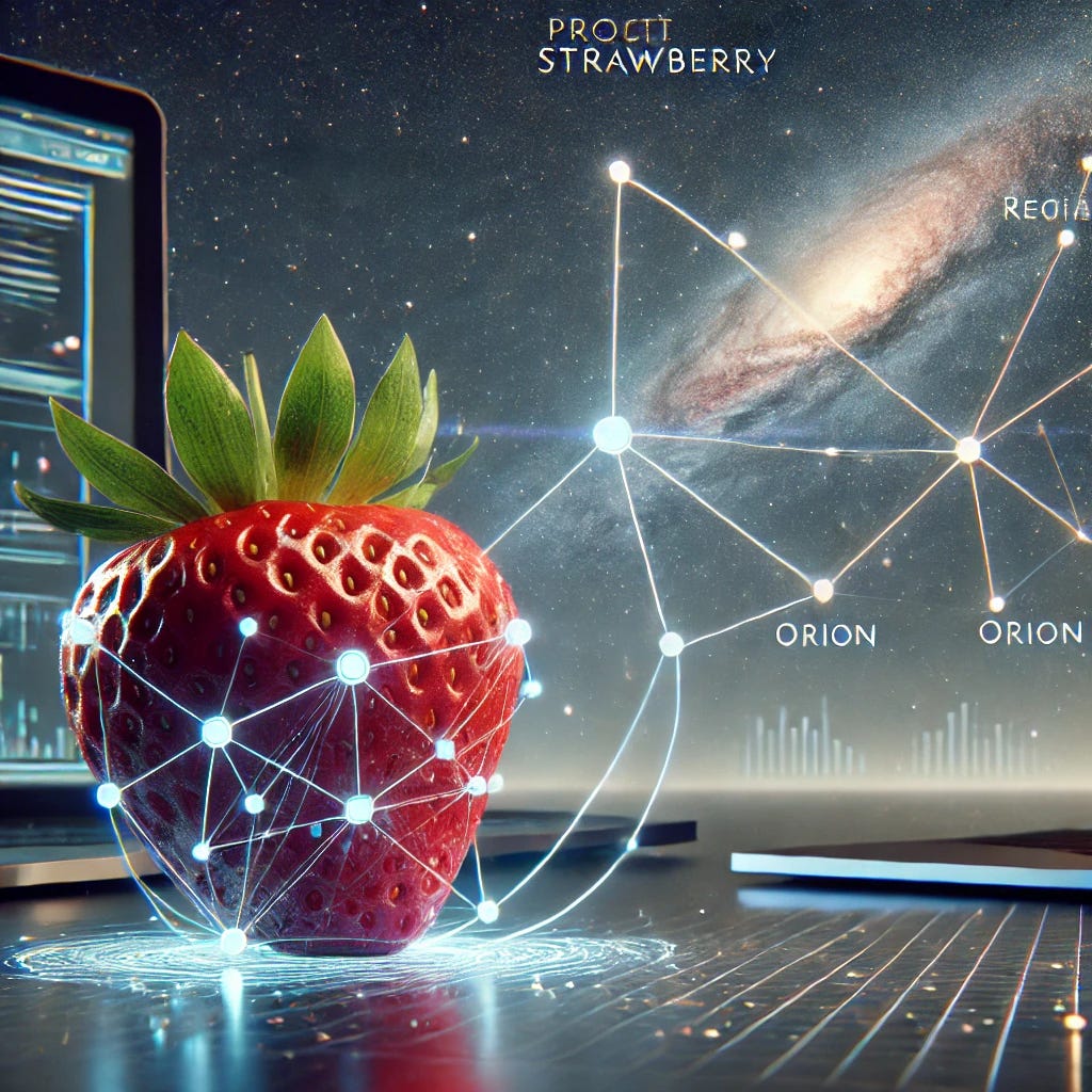 OpenAI’s Project Strawberry and Orion: Why I’m So Excited About the ...