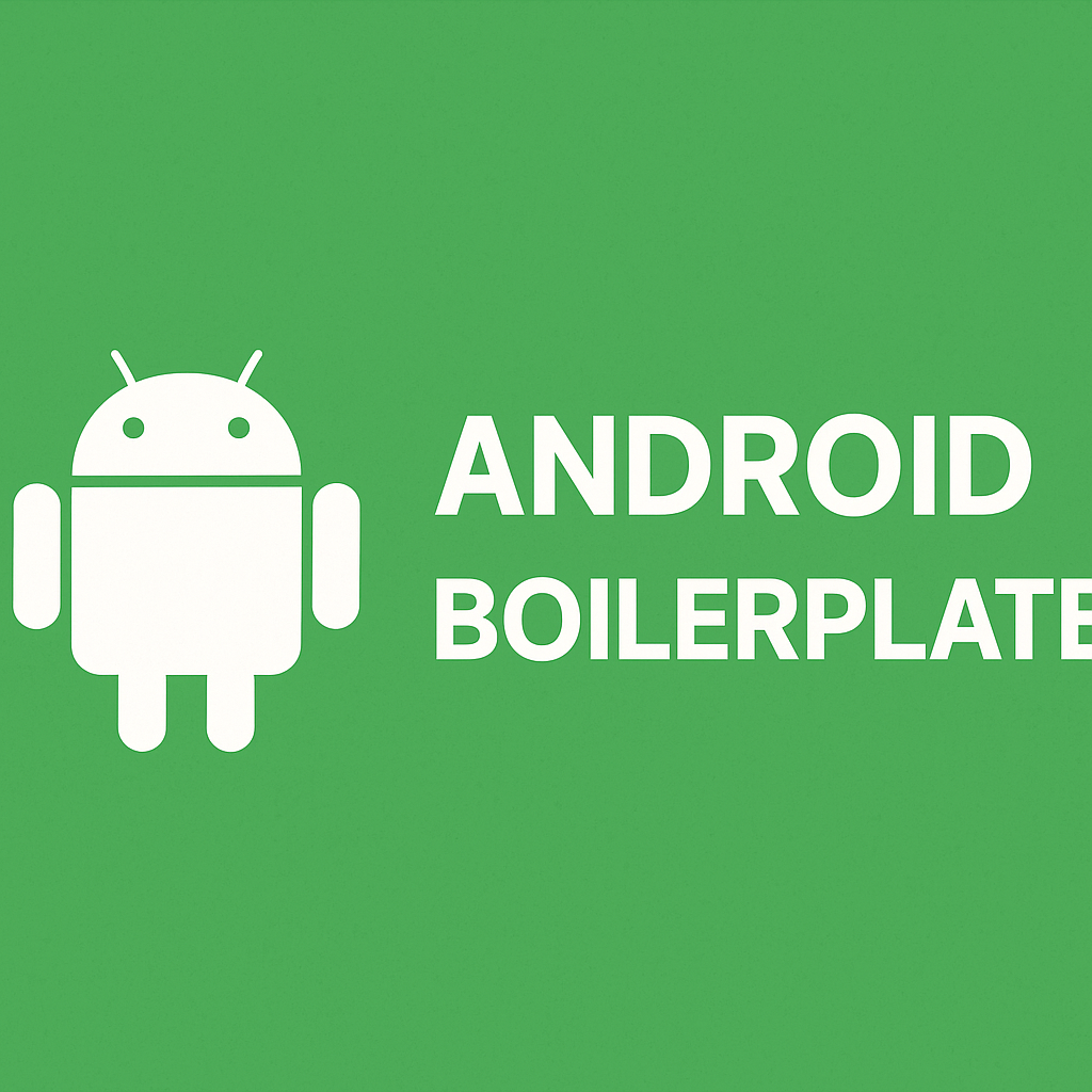 🚀 Kickstart Your Android Projects with a Clean, Scalable Kotlin Boilerplate | by Jayanta | May ...